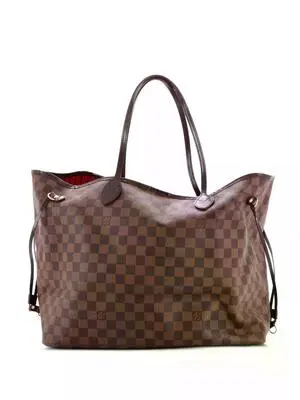 LOUIS VUITTON Neverfull Damier Gm Tote Bag
