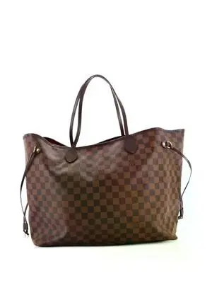 LOUIS VUITTON Neverfull Damier Gm Tote Bag