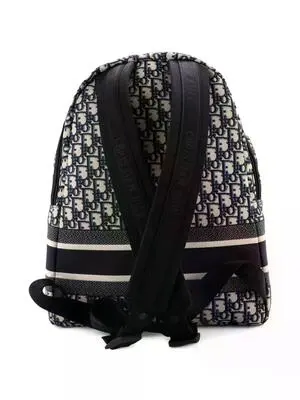Dior Travel Oblique Canvas Medium Backpack