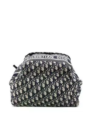 Dior Travel Oblique Canvas Medium Backpack