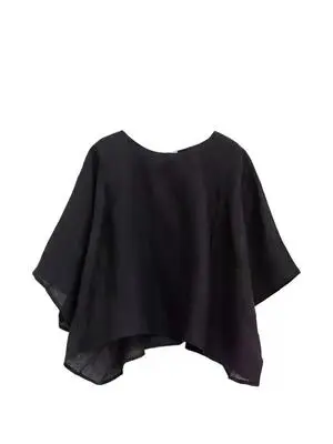 BASERANGE Ori Blouse - Blue