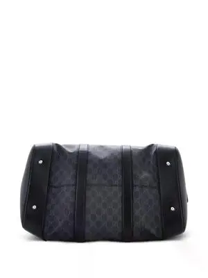 Gucci Convertible Duffle Bag Gg Coated Canvas Medium
