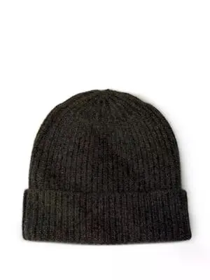 EMERSON RENALDI Ribbed Beanie - Grey