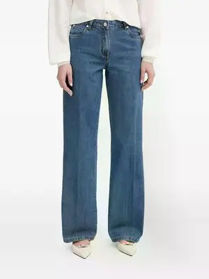SILVIAN HEACH Wide Leg Jeans