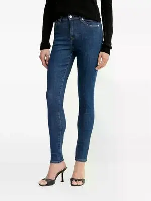 SILVIAN HEACH Logo-plaque Jeans