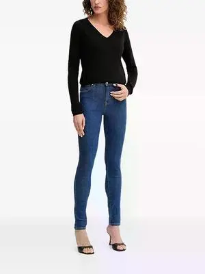 SILVIAN HEACH Logo-plaque Jeans