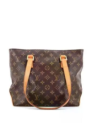 LOUIS VUITTON Cabas Piano Monogram Canvas Tote Bag