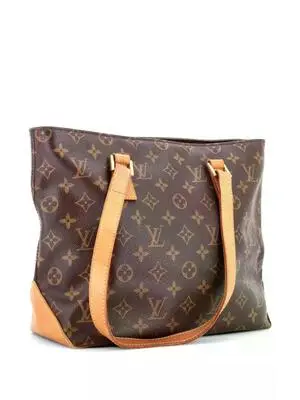 LOUIS VUITTON Cabas Piano Monogram Canvas Tote Bag
