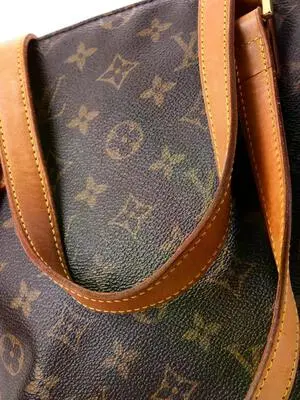 LOUIS VUITTON Cabas Piano Monogram Canvas Tote Bag