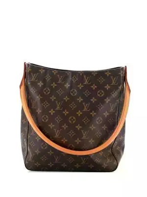 LOUIS VUITTON Looping Handbag Monogram Canvas Gm