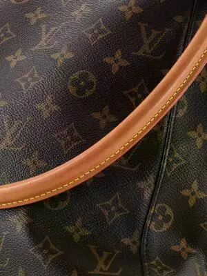 LOUIS VUITTON Looping Handbag Monogram Canvas Gm
