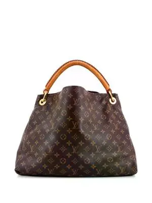 LOUIS VUITTON Artsy Mm Hobo Bag Monogram Canvas - Brown