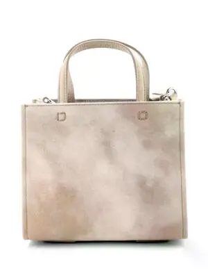 Givenchy G-canvas Mini Tote - Neutrals