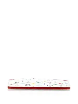 LOUIS VUITTON X Takashi Murakami Monogram Multicolor With Leather Card Holder