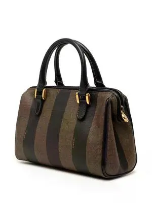 Fendi 20th Century Pequin Boston Bag