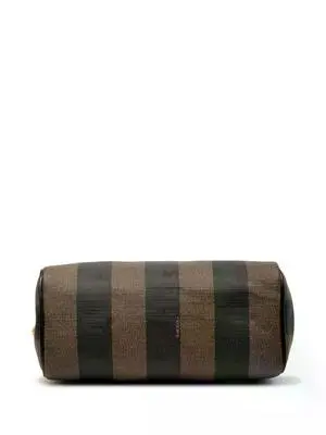 Fendi 20th Century Pequin Boston Bag