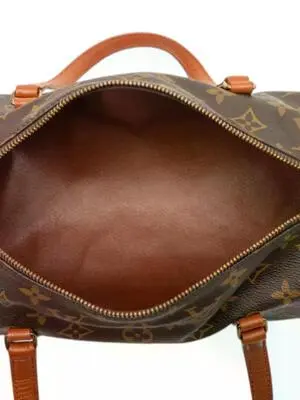 LOUIS VUITTON 1991 Monogram Papillon 30 Handbag