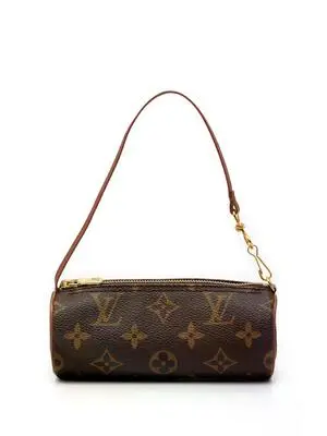 LOUIS VUITTON 1990-2010 Monogram Papillon Pochette Handbag