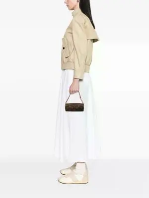 LOUIS VUITTON 1990-2010 Monogram Papillon Pochette Handbag