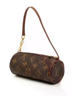 LOUIS VUITTON 1990-2010 Monogram Papillon Pochette Handbag