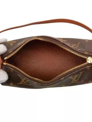 LOUIS VUITTON 1990-2010 Monogram Papillon Pochette Handbag