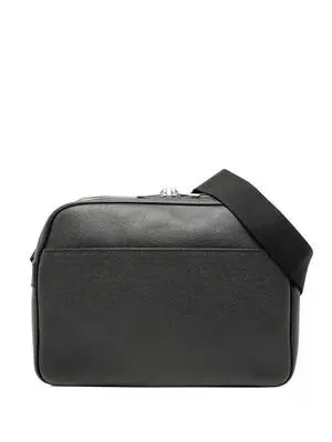 LOUIS VUITTON 2001 Taiga Reporter Pm Crossbody Bag