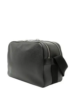 LOUIS VUITTON 2001 Taiga Reporter Pm Crossbody Bag