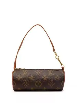 LOUIS VUITTON 1990-2010 Monogram Papillon Pochette