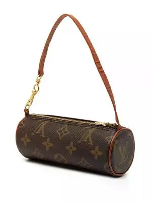 LOUIS VUITTON 1990-2010 Monogram Papillon Pochette