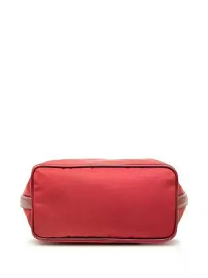 Prada 2013-2026 Tessuto Shoulder Bag - Red