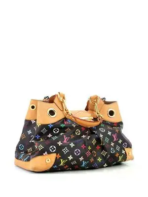 LOUIS VUITTON Ursula Handbag Monogram Multicolor Satchel