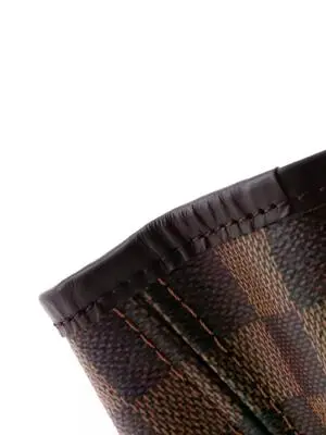 LOUIS VUITTON Neverfull Mm Damier Tote Bag - Brown