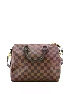 LOUIS VUITTON Speedy Bandouliere 25 Satchel - Brown
