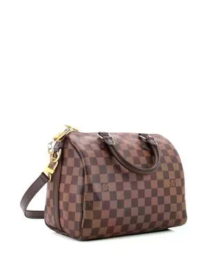 LOUIS VUITTON Speedy Bandouliere 25 Satchel - Brown