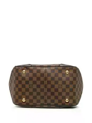 LOUIS VUITTON Damier Ebene Verona Mm Shoulder Bag - Brown