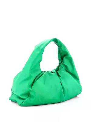 Bottega Veneta The Shoulder Pouch Leather Maxi Hobo Bag
