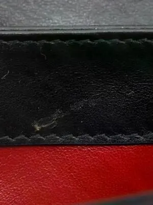 Prada Tessuto Grommet Shoulder Bag