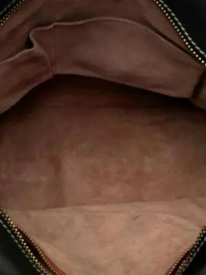 Celine 2010 Leather Envelope Luggage Tote Bag