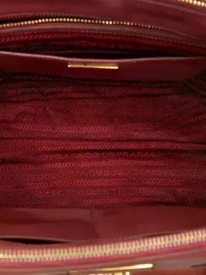 Prada Saffiano Lux Galleria Satchel - Pink