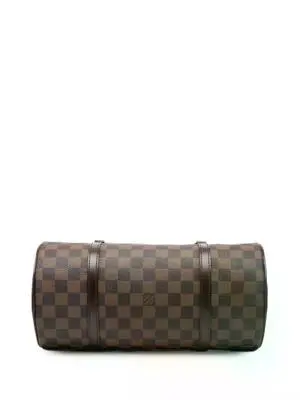 LOUIS VUITTON 2006 Damier Ebene Papillon 30 Handbag