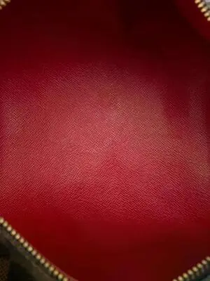 LOUIS VUITTON 2006 Damier Ebene Papillon 30 Handbag