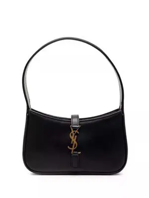 Saint Laurent 2022 Le 5 A 7 Mini Shoulder Bag - Black