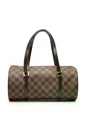LOUIS VUITTON Damier Ebene Papillon 30 Handbag