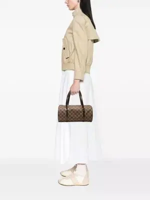 LOUIS VUITTON Damier Ebene Papillon 30 Handbag