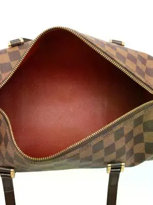 LOUIS VUITTON Damier Ebene Papillon 30 Handbag