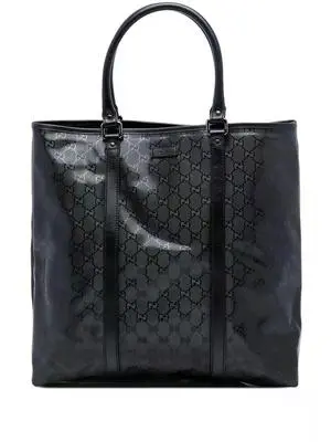 Gucci Gg Imprime Joy Vertical Tote Bag