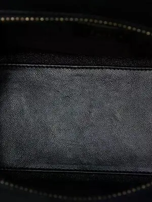 Celine 2014 Nano Tricolor Luggage Tote - Brown