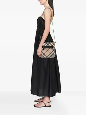 Burberry 2000-2017 Supernova Check Dryden Crossbody Bag