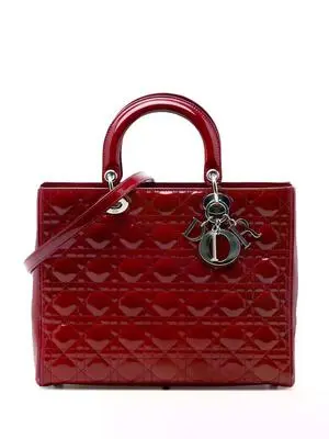 Dior 2013 Large Cannage Lady Satchel
