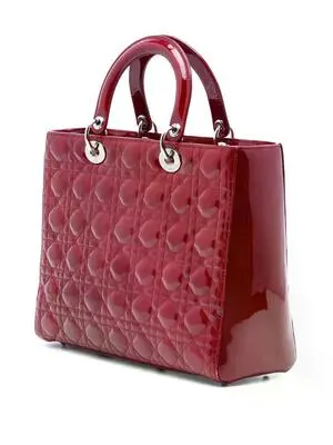 Dior 2013 Large Cannage Lady Satchel